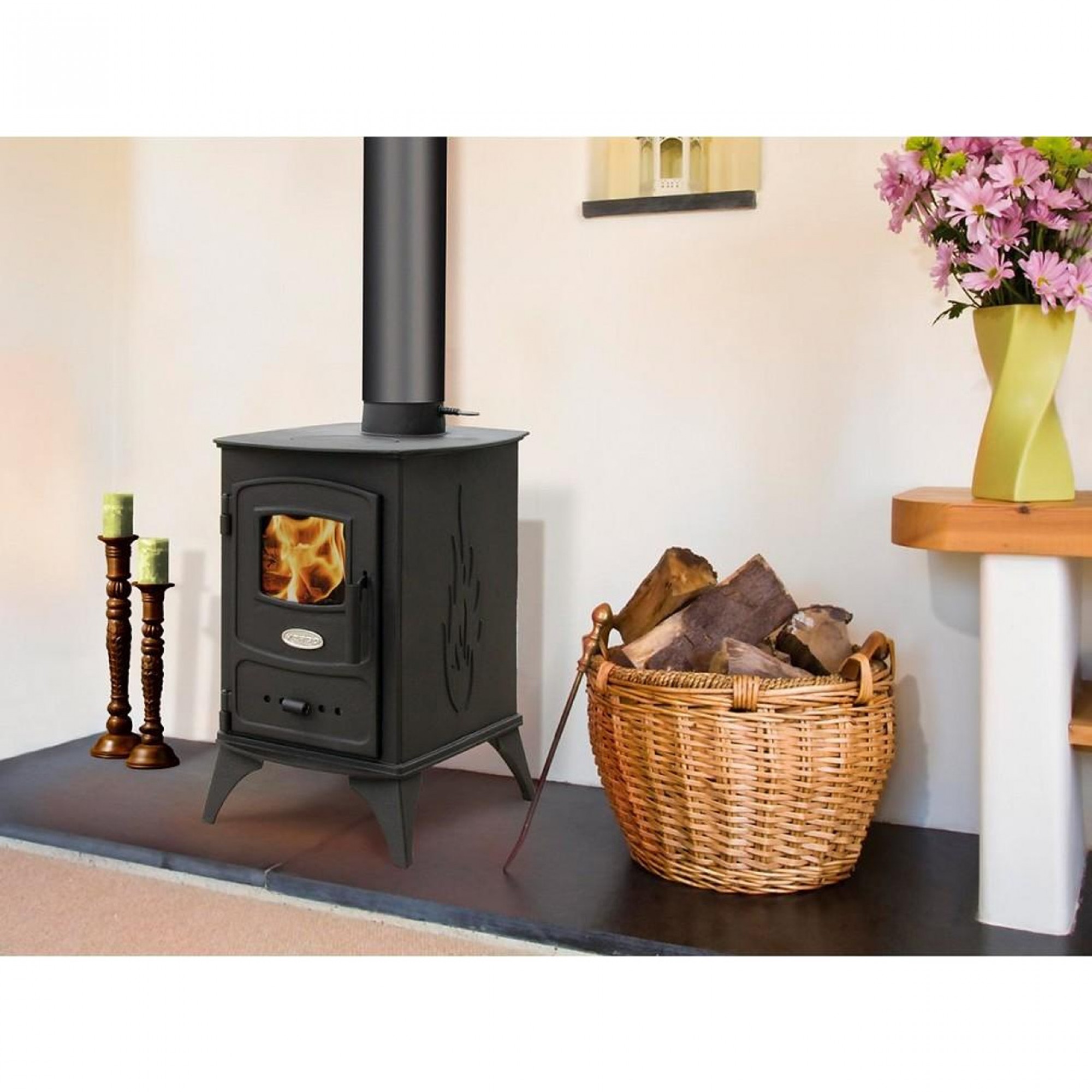 ᐉ Wood burning stove Verso C, 7.5kW – Top Prices | BalkanEnergy.CO.UK