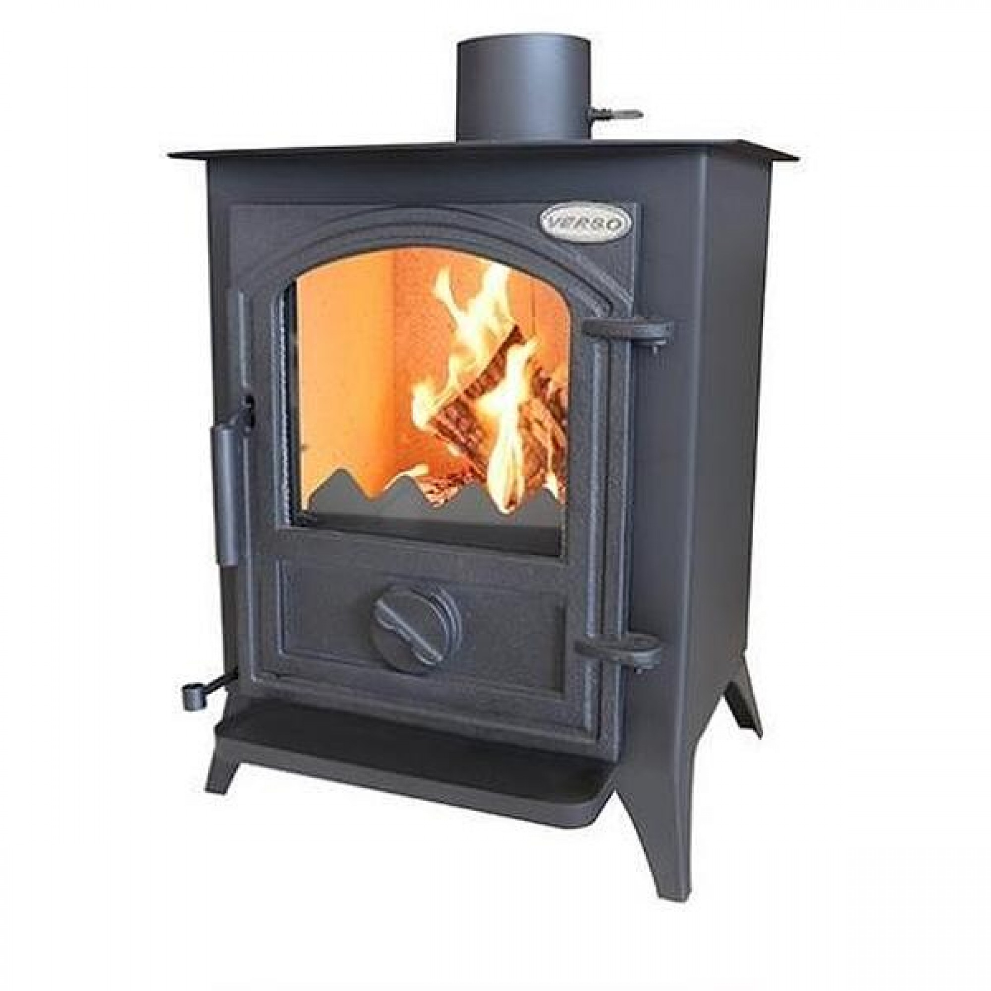 ᐉ Wood burning stove Verso 1 CID, 7.5kW – Top Prices | BalkanEnergy.CO.UK