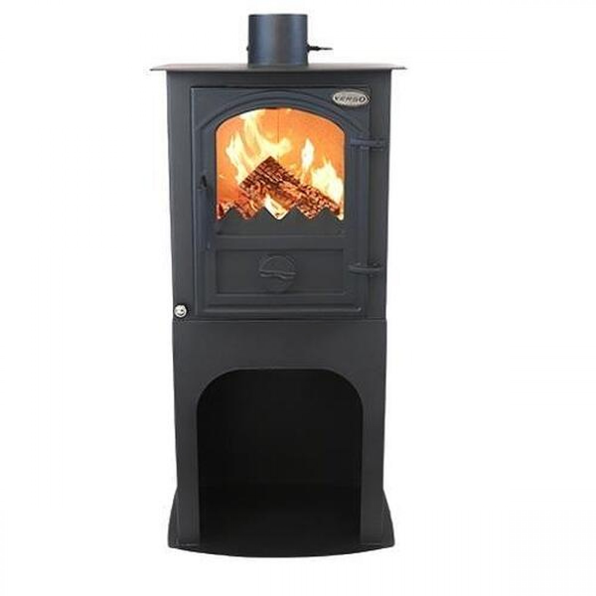 ᐉ Wood burning stove Verso 1 Stand CID, 7.5kW – Top Prices ...