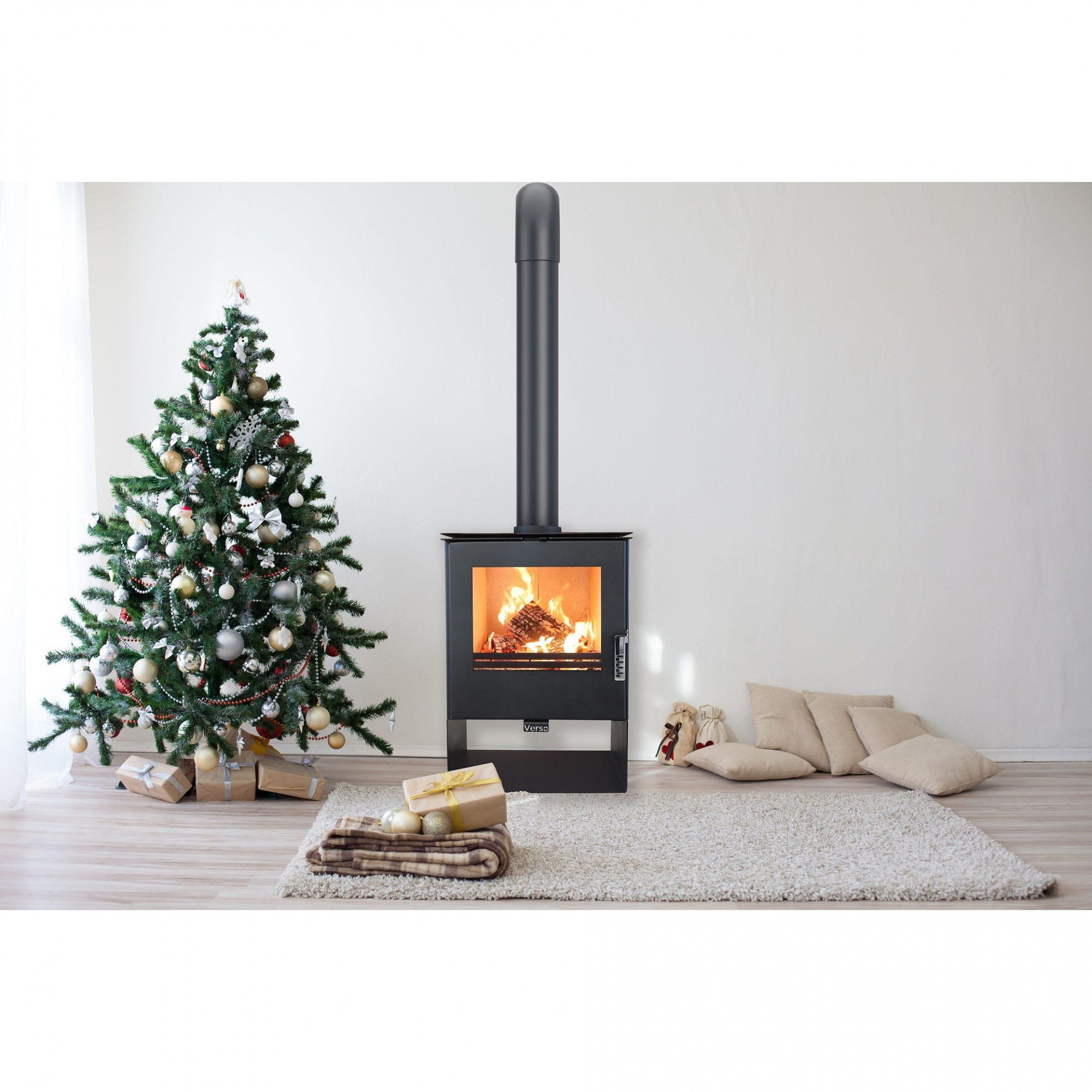 ᐉ Wood burning stove Verso Rheia, 5 kW – Top Prices | BalkanEnergy.CO.UK