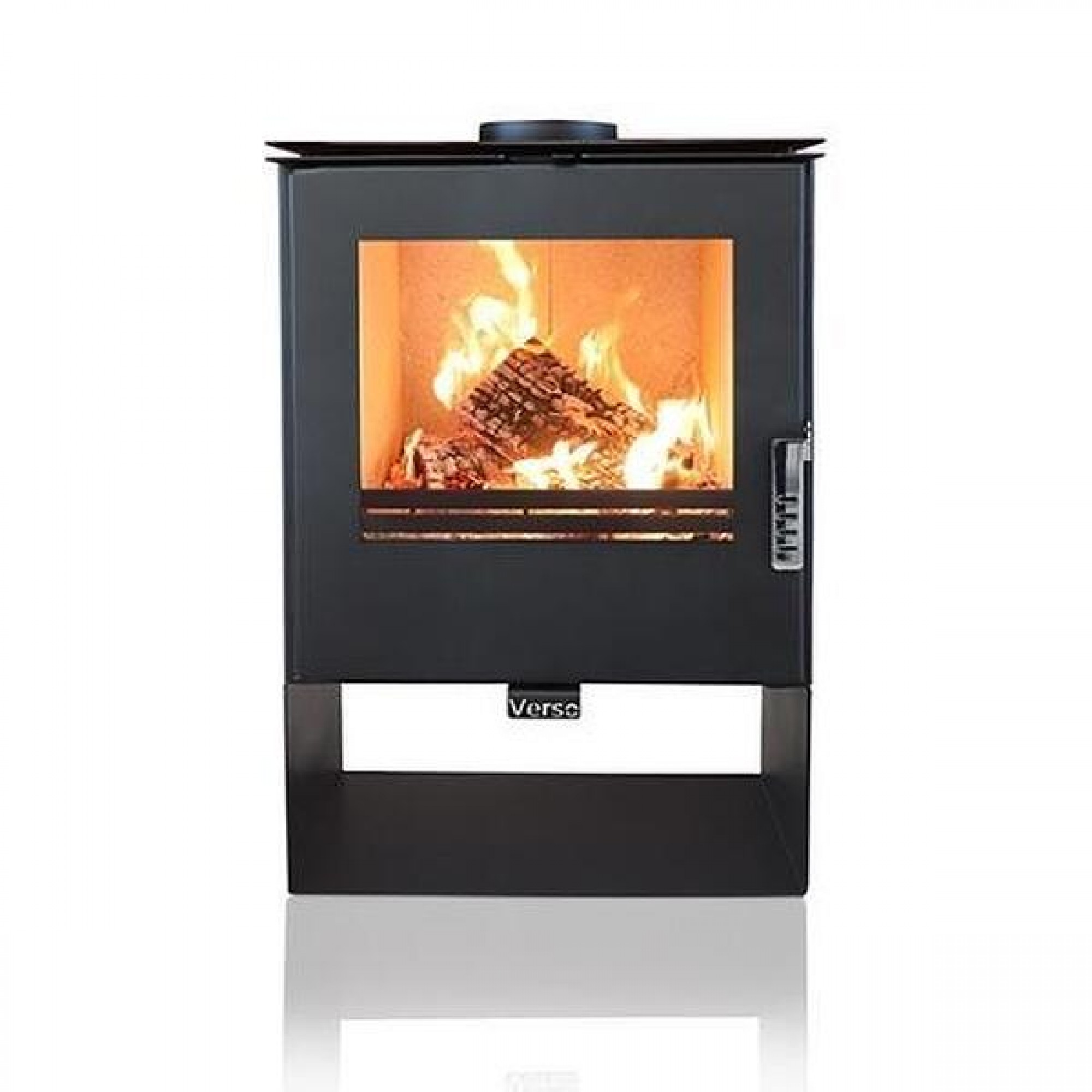 ᐉ Wood burning stove Verso Kara, 7.5kW – Top Prices | BalkanEnergy.CO.UK