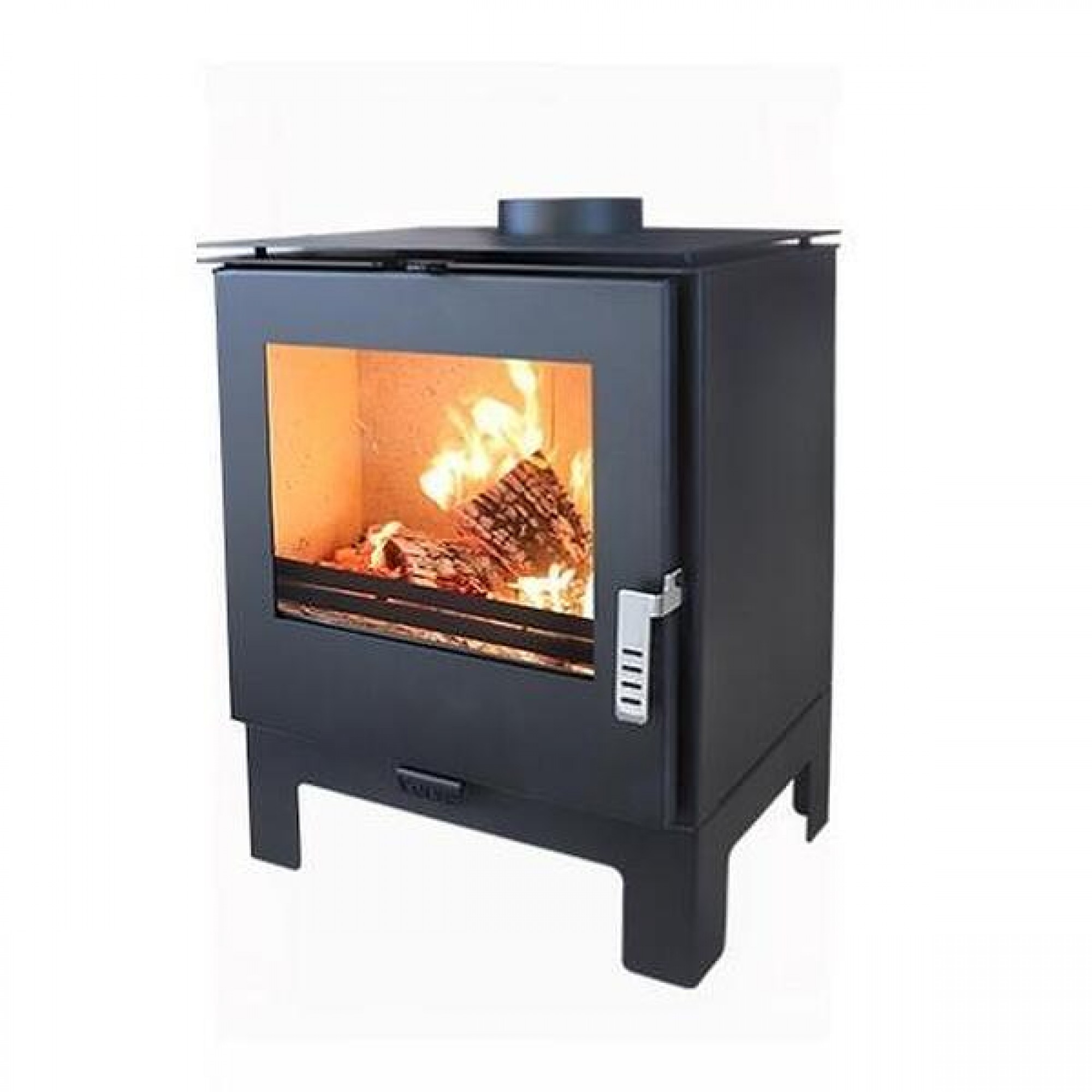 ᐉ Wood burning stove Verso Kara L, 7.5kW – Top Prices | BalkanEnergy.CO.UK