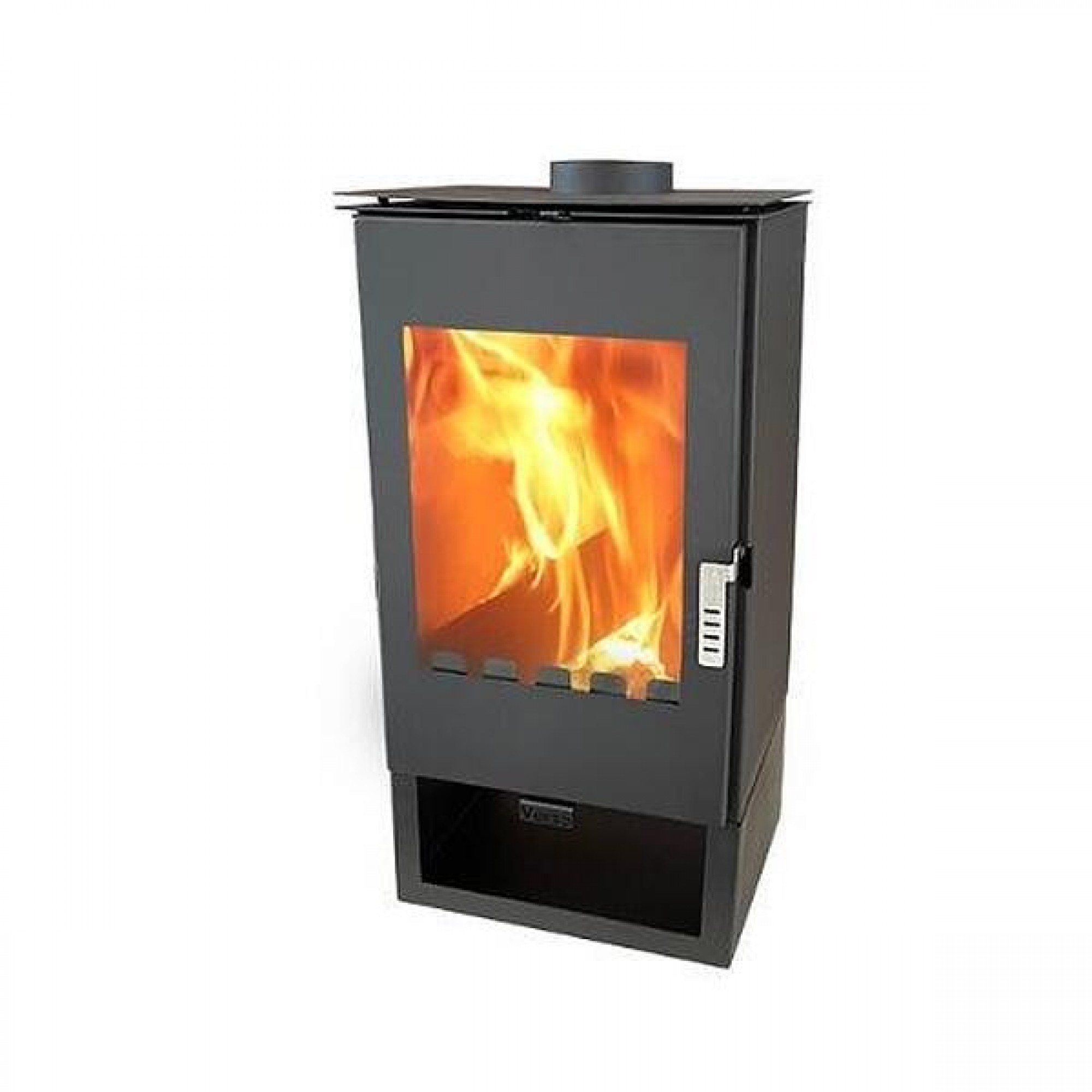 ᐉ Wood burning stove Verso Ina, 7.5kW – Top Prices | BalkanEnergy.CO.UK