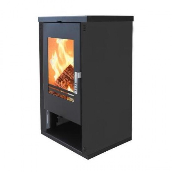 ᐉ Wood burning stove Verso Theia, 9kW – Top Prices | BalkanEnergy.CO.UK