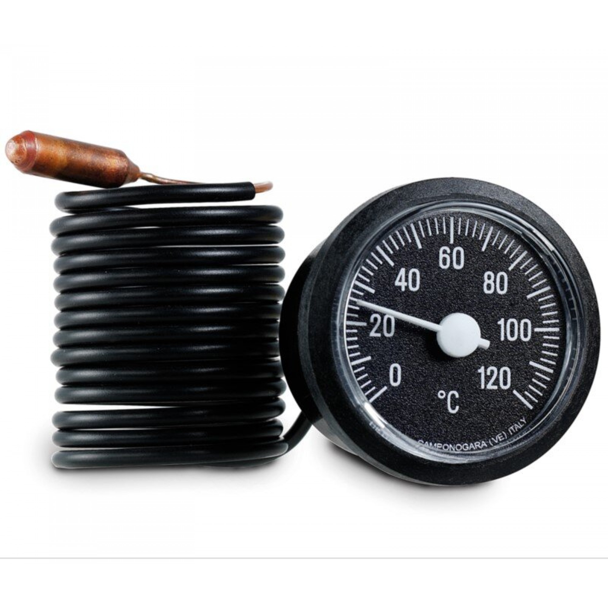 ᐉ Capillary thermometer Cewal, Plastic case DN50 – Top Prices | BalkanEnergy.CO.UK