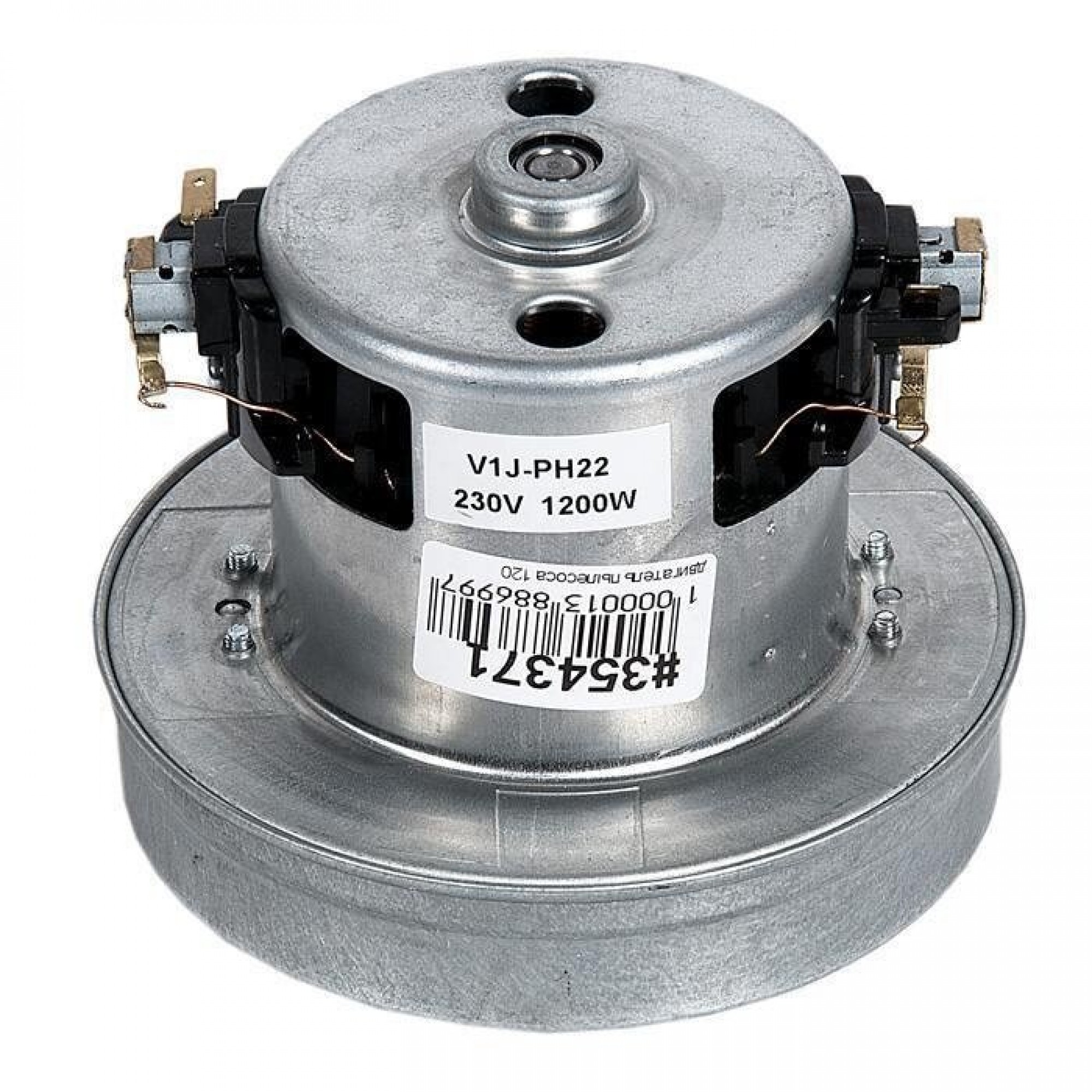 Vacuum motor V1J-PH22, 1200W for pellet burner BURNiT Pell and others ...