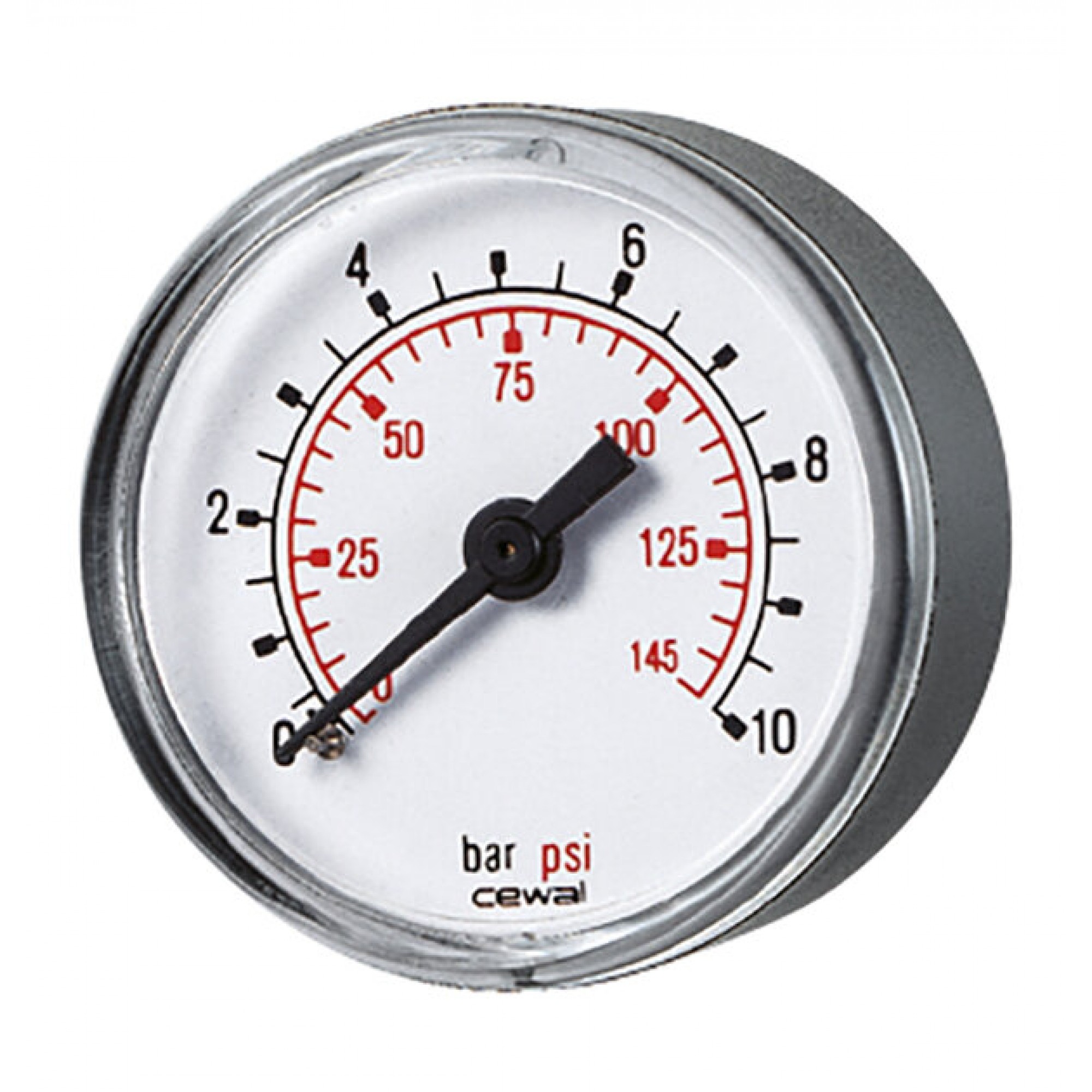 ᐉ Axial manometer Cewal, Rear connection – Top Prices | BalkanEnergy.CO.UK