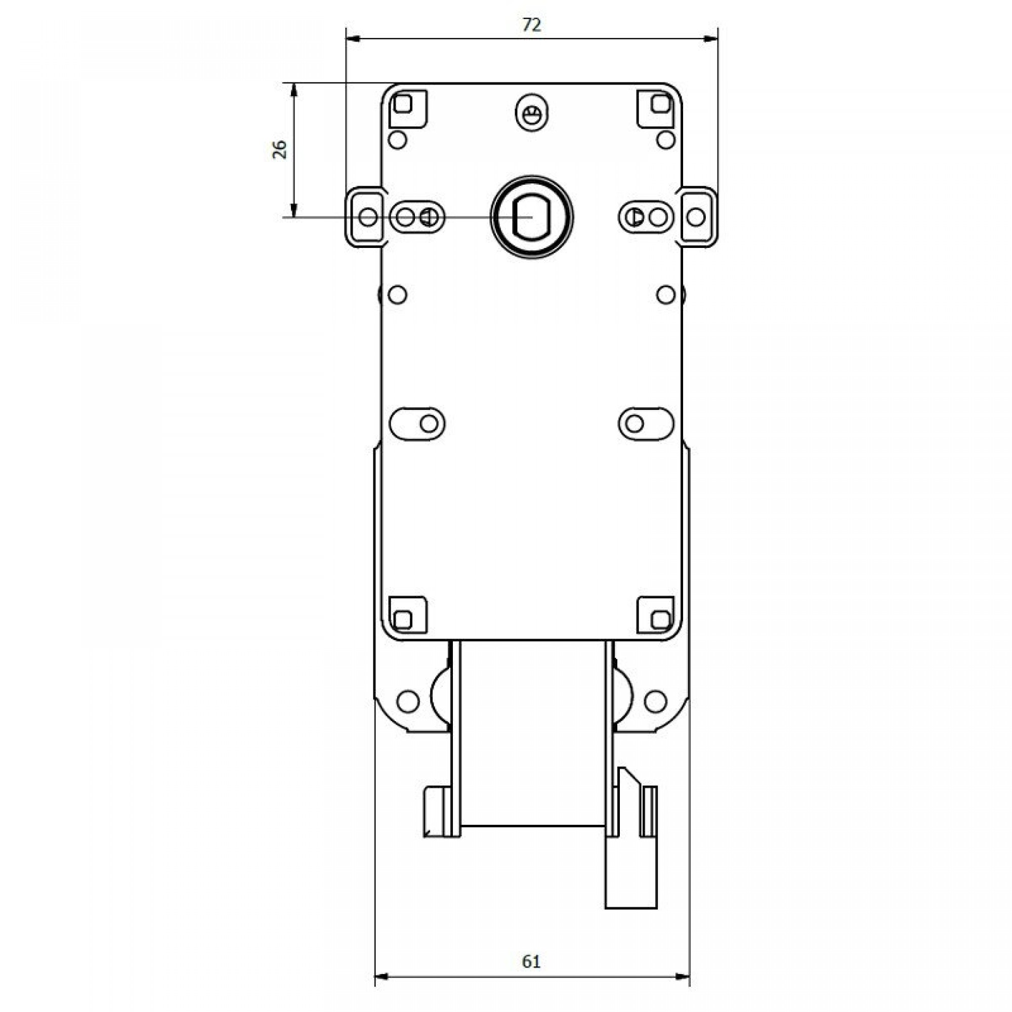 ᐉ Pellet stove auger motor Kenta K9117120, 3RPM – Top Prices ...