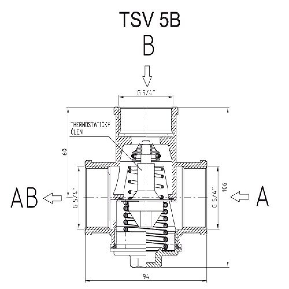 ᐉ Regulus TSV Load thermostatic valve – Top Prices | BalkanEnergy.CO.UK