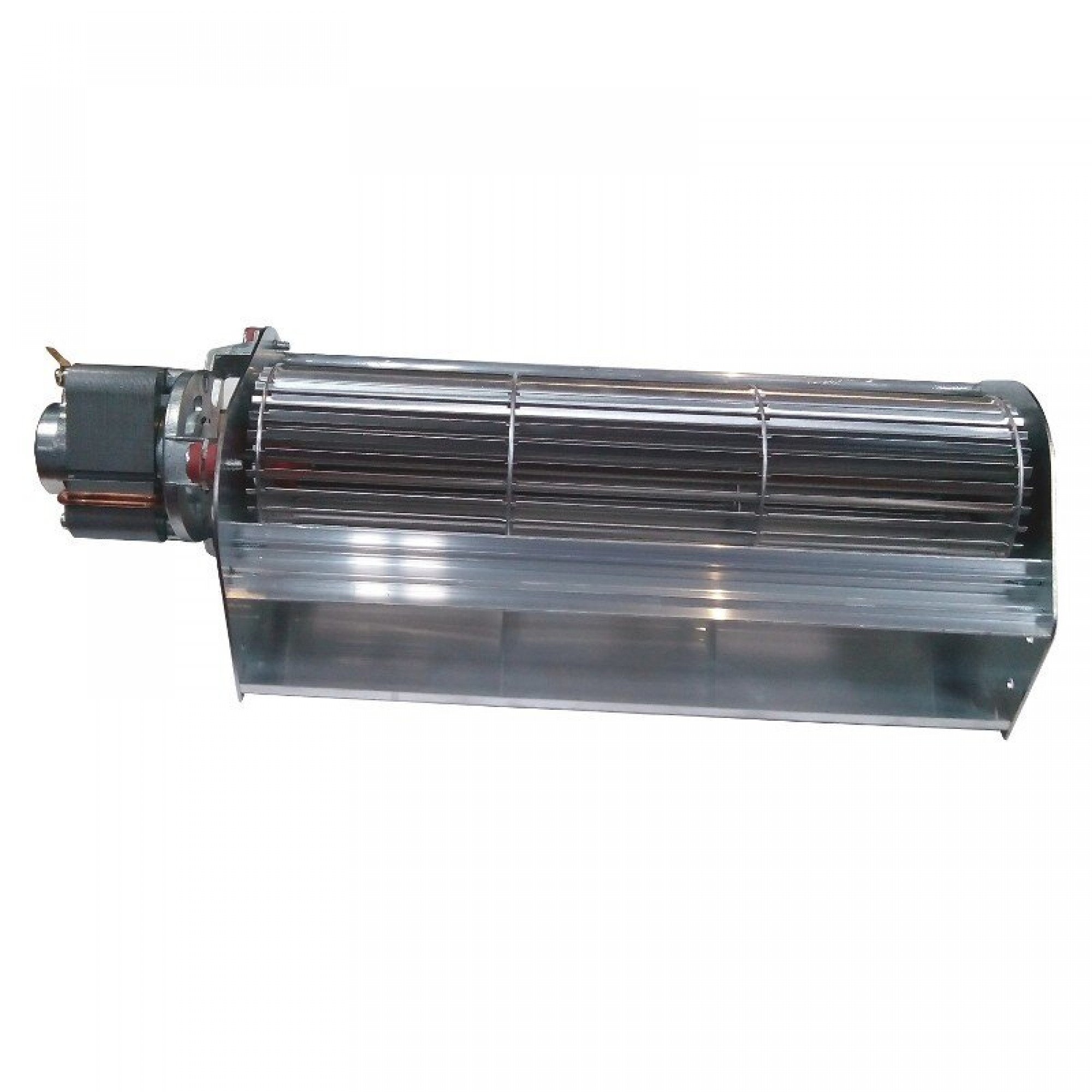 Tangential fan for pellet stoves Eva Calor, Prisma and others, with Ø80 ...