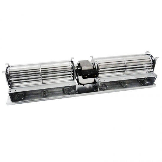 Double cross-flow fan for pellet stoves Cadel, Ravelli, Edilkamin and ...