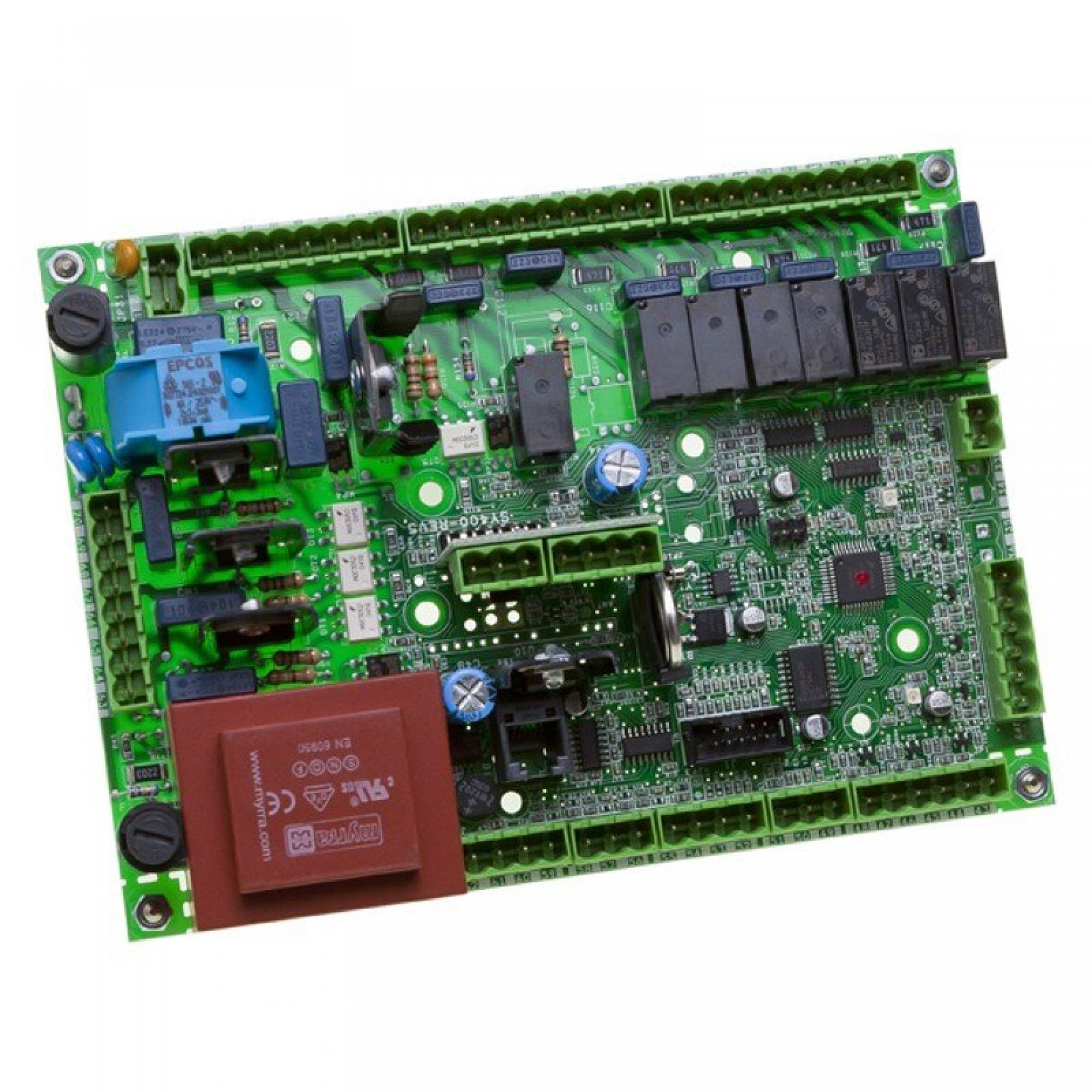 Mainboard Tiemme SY400 MZQ121 for pellet stoves Clam and others – Best ...