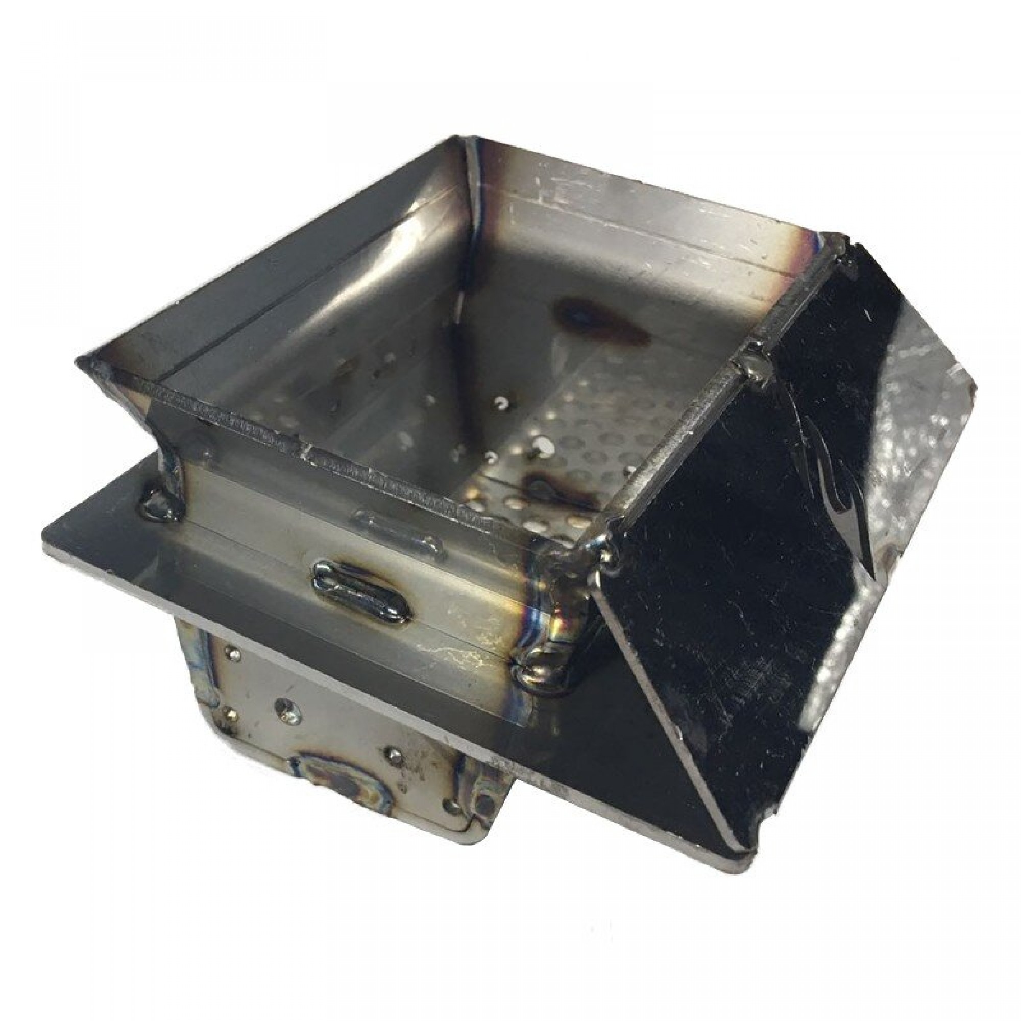 Stainless steel burn pot for pellet stove Ecoteck, Ravelli and others ...