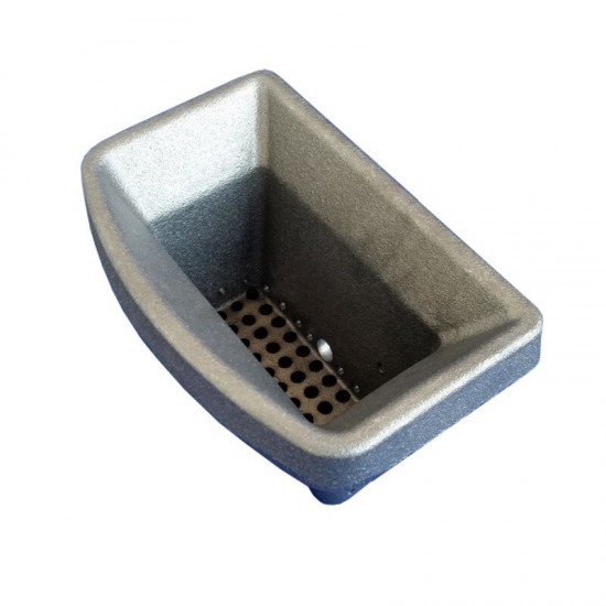 Cast iron burn pot for pellet stoves Ecoteck, Ravelli and others – Best ...