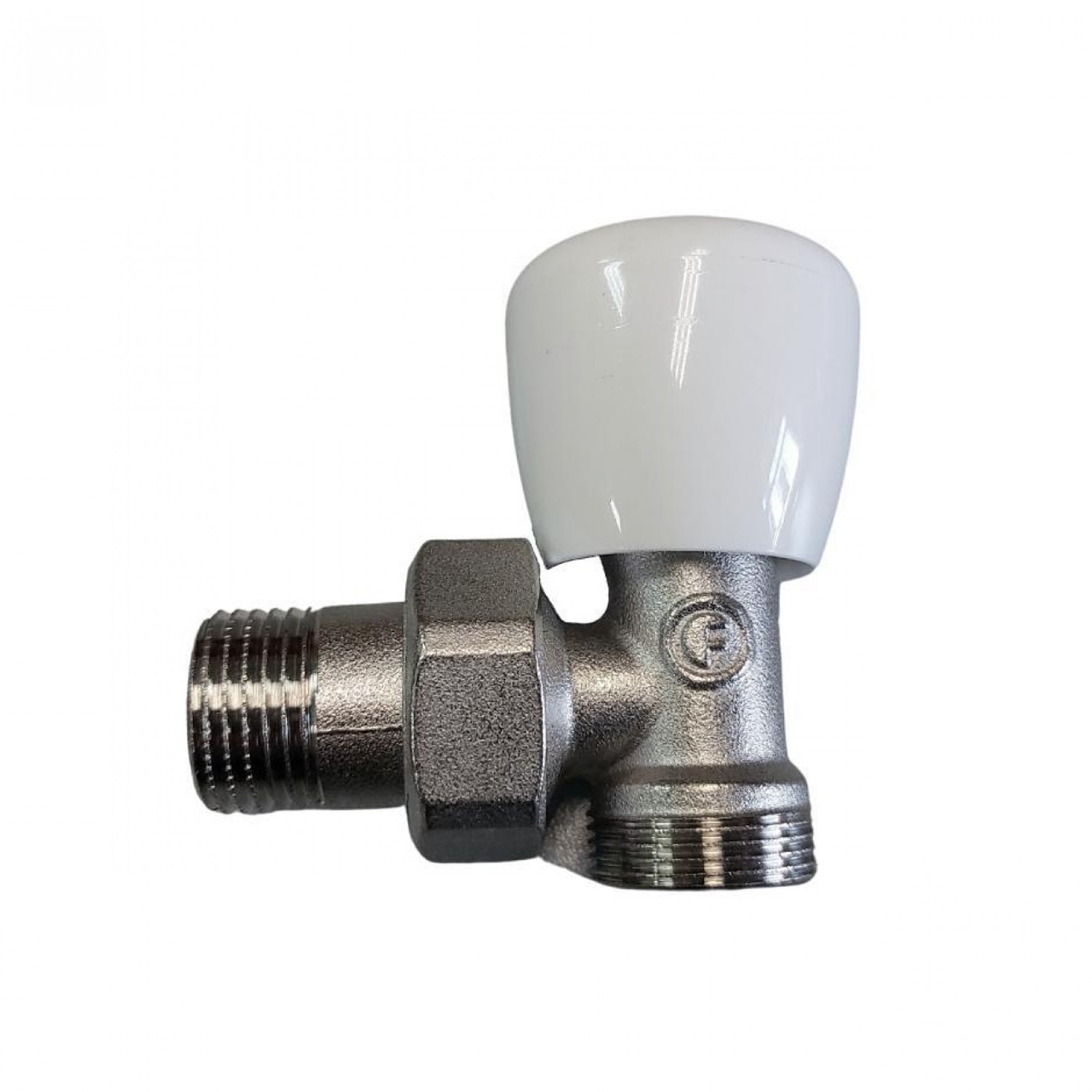 ᐉ Fornara angled radiator valve for adapter 1/2"M x 24*19 – Top Prices ...