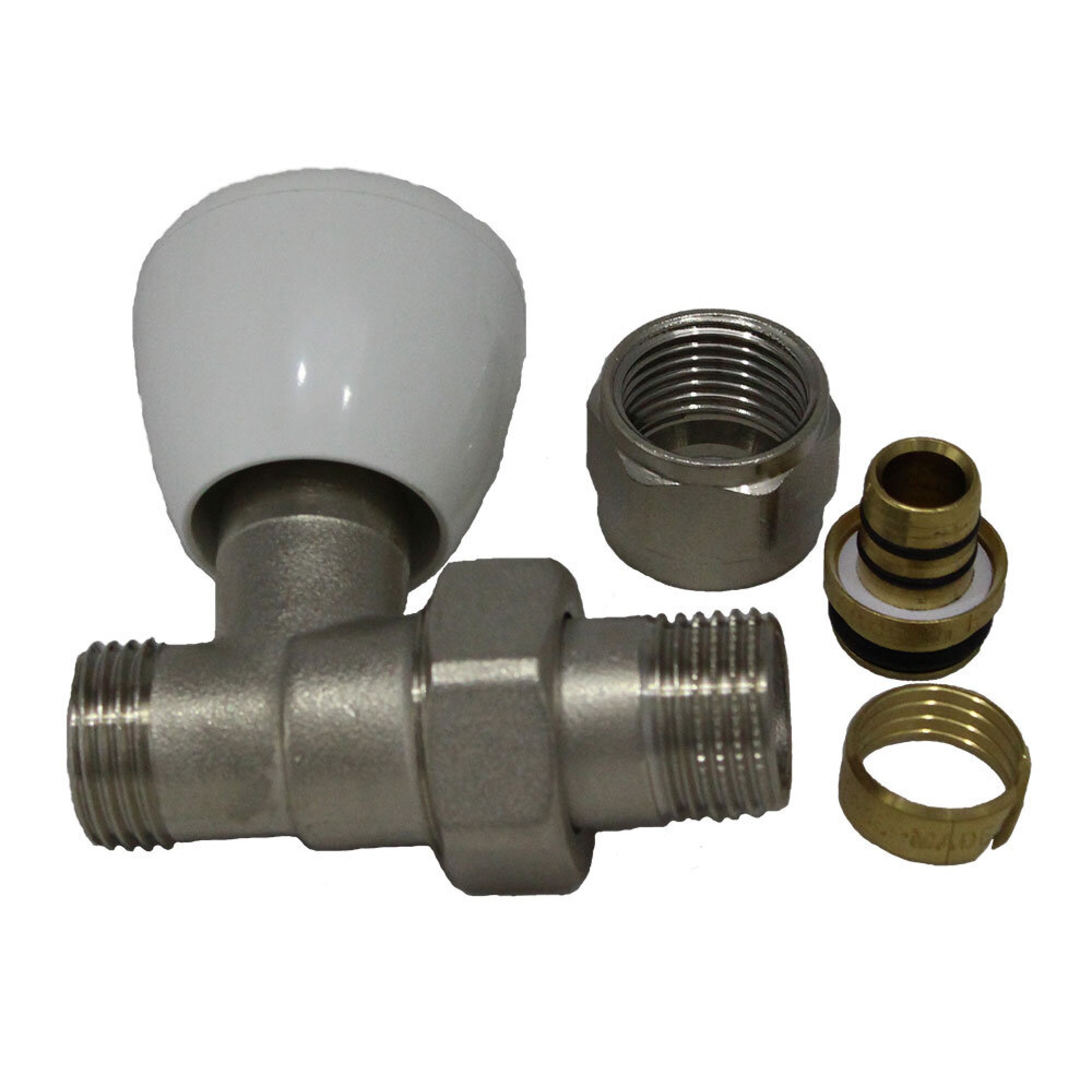 ᐉ Radiator valve with adapter Fornara, Straight – Top Prices ...