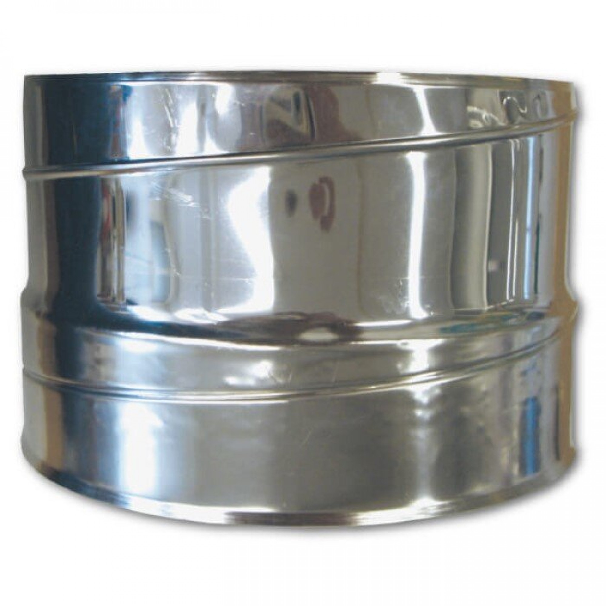Adaptor for flexible flue, Stainless steel AISI 304, Φ200 – Best Price ...