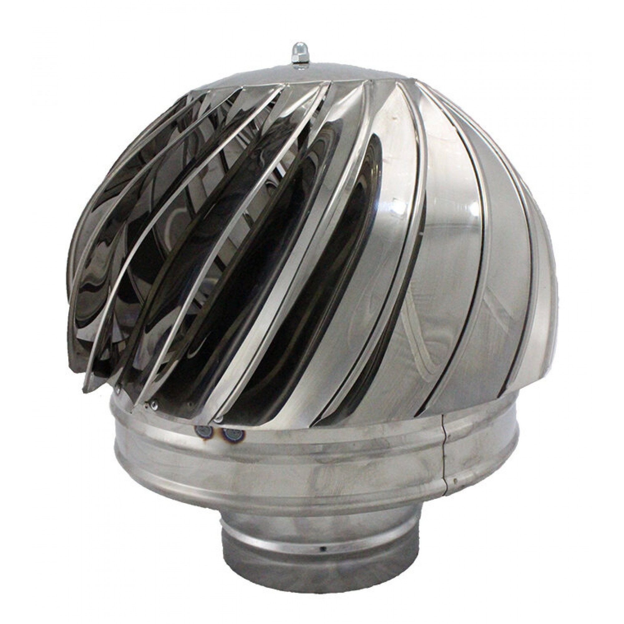 ᐉ Aspiromatic revolving chimney cowl, Stainless steel, Φ160 – Top ...