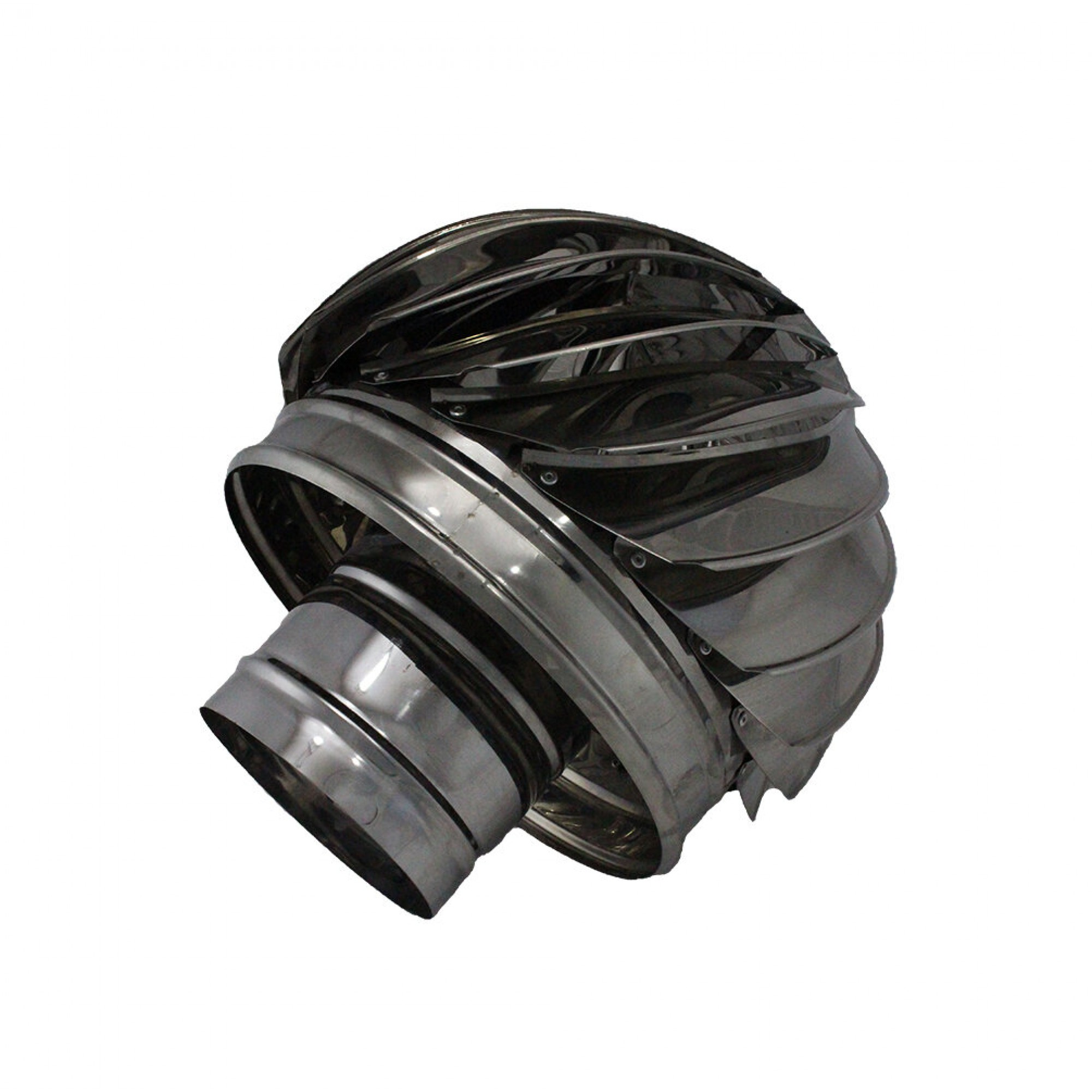 ᐉ Aspiromatic revolving chimney cowl, Stainless steel, Φ180 – Top ...