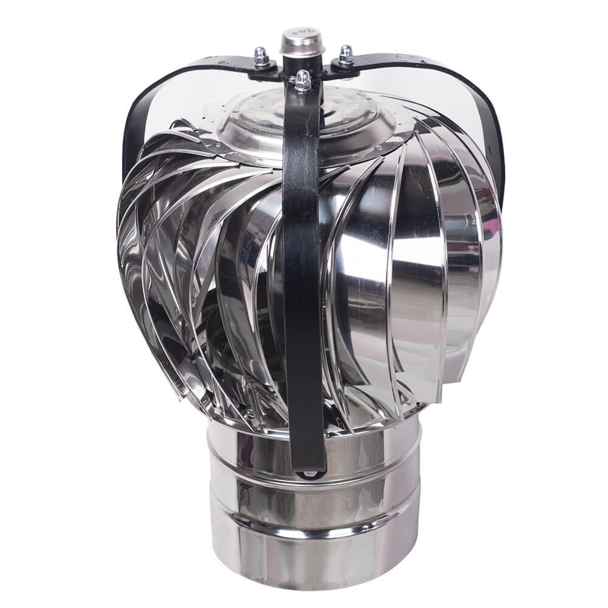 ᐉ Aspiromatic revolving chimney cowl T400, Stainless steel AISI 304 ...
