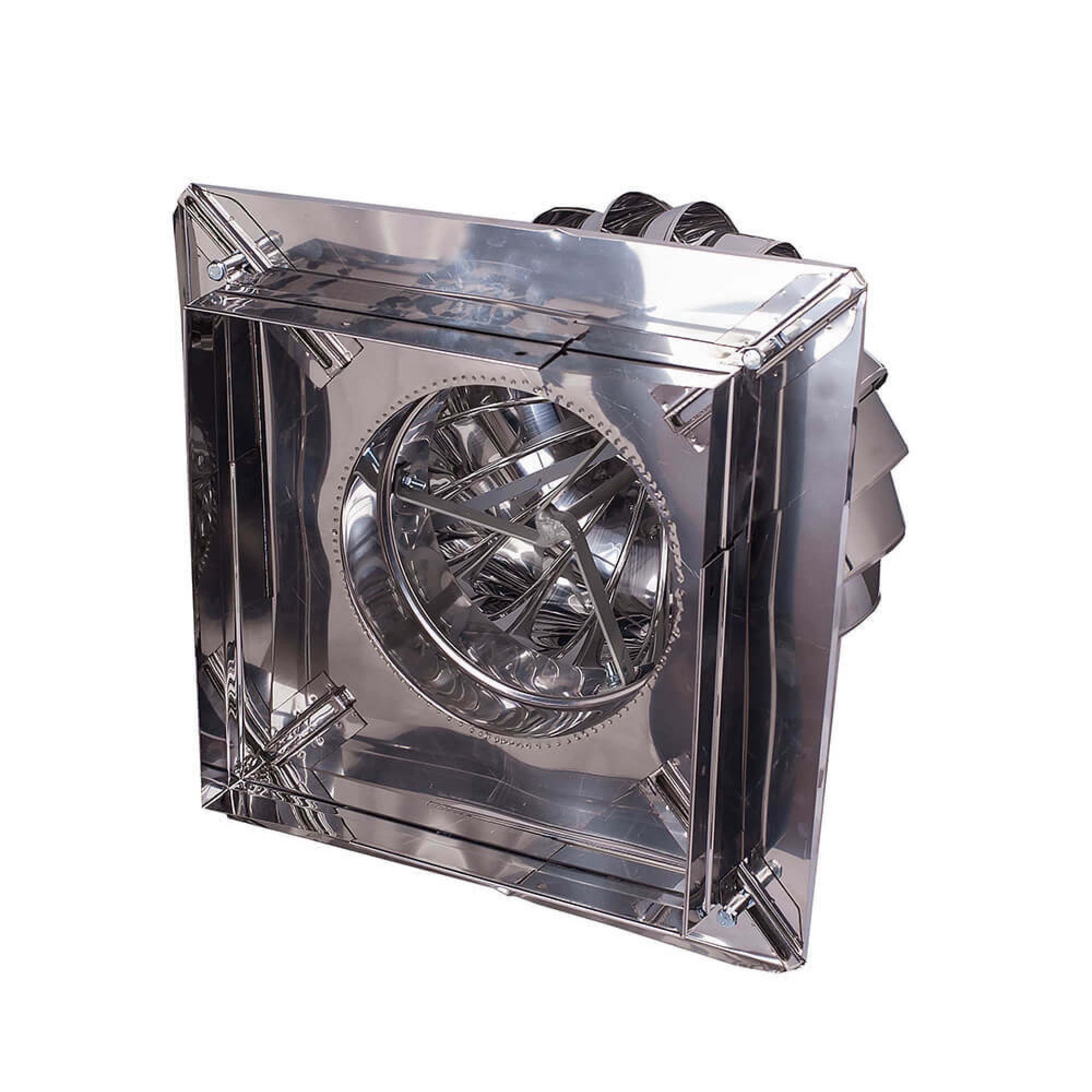 Aspiromatic revolving chimney cowl, Stainless steel AISI 304, Regulated ...