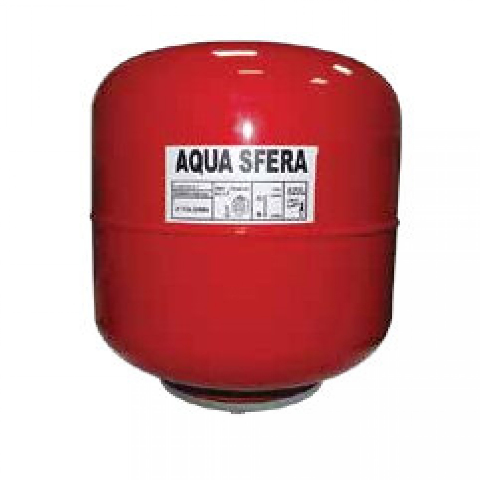 ᐉ Diaphragm expansion vessel Aqua Sfera for closed system, 12L – Top ...