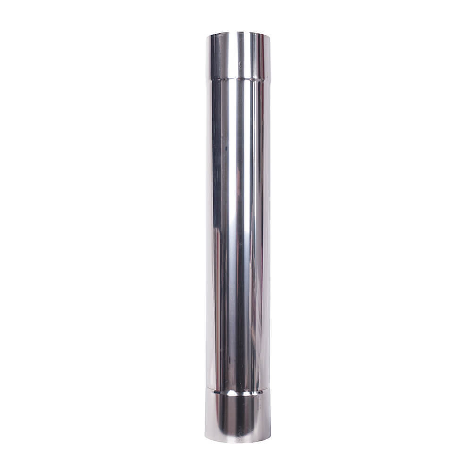 Flue kit for pellet stove, Stainless steel AISI 304, 80-130mm - 80 ...