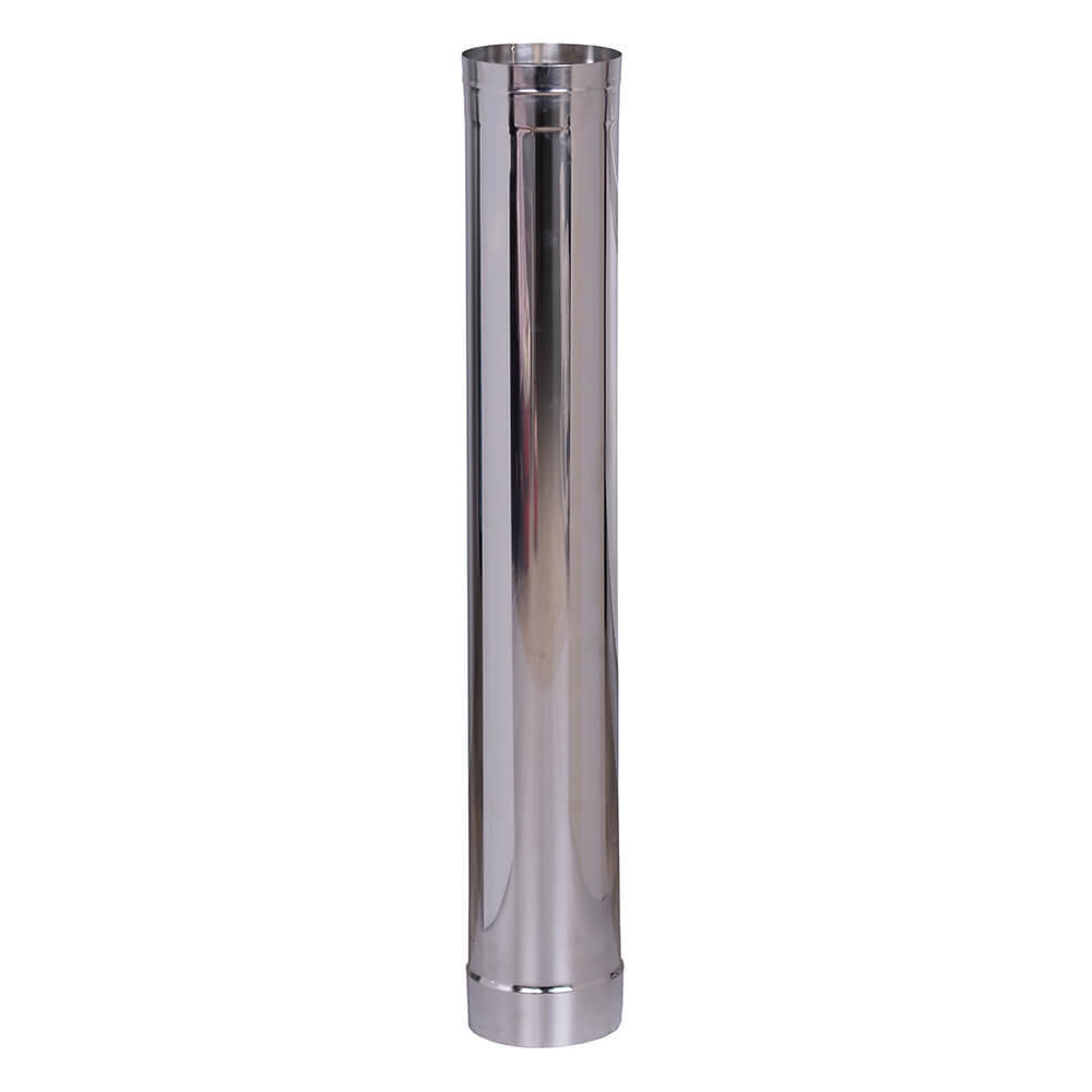 Flue pipe, Stainless steel AISI 304, Straight, Length 1m, Ф230 – Best ...