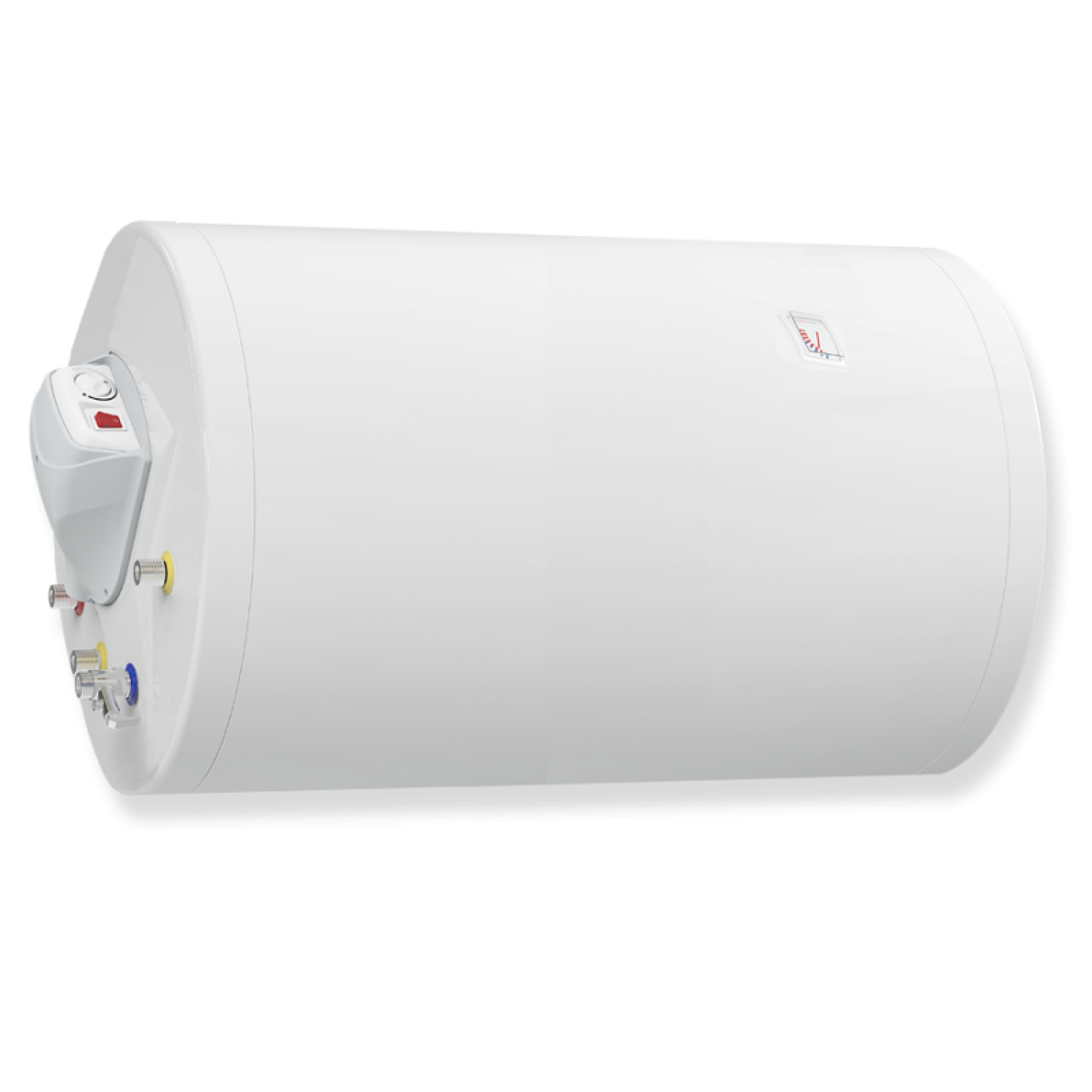ᐉ Hot Water Cylinder Eldom Horizontal 200L, One heat exchanger – Top Prices | BalkanEnergy.CO.UK