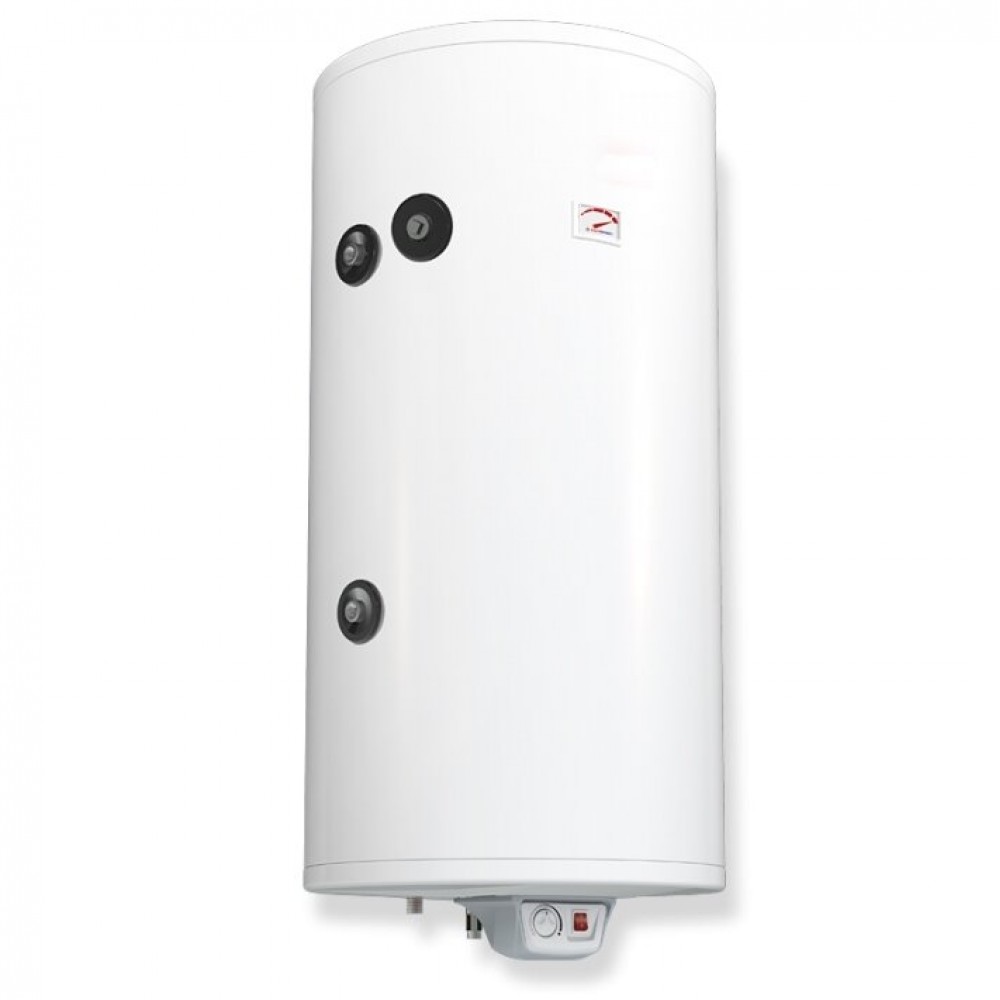 ᐉ Hot Water Cylinder Eldom Stainless Vertical 200L, One heat exchanger – Top Prices ...