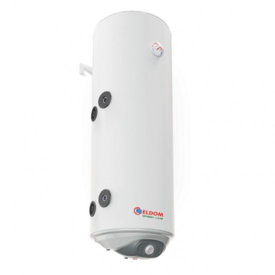 ᐉ Hot Water Cylinder Eldom Stainless, Vertical 80L, One heat exchanger – Top Prices ...