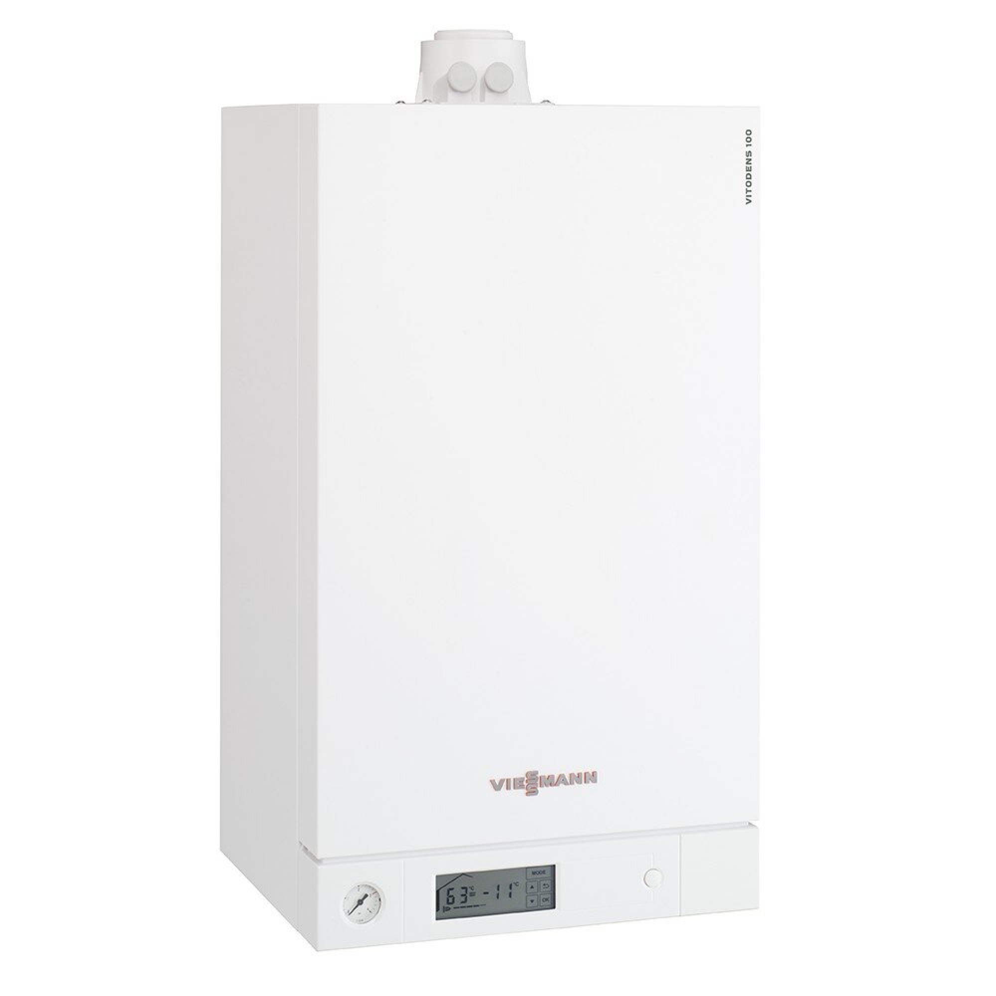 Combi Boiler Viessmann Vitodens Gas 100-W, B1HC 26 - Free flue kit ...