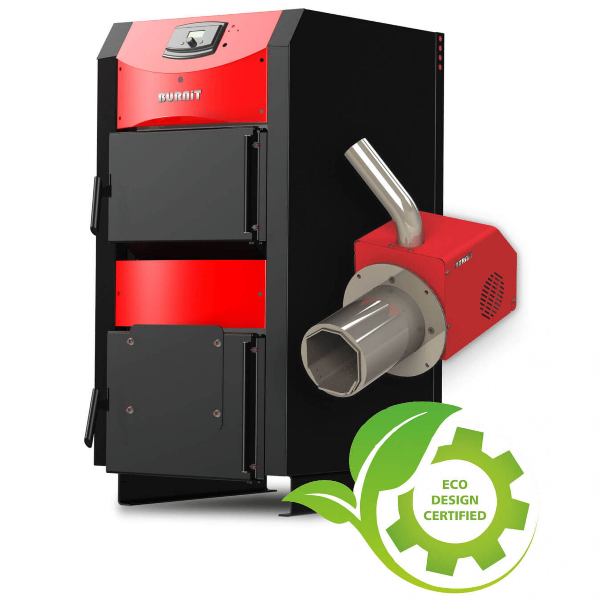 ᐉ Pellet set BURNiT WBS AC Pellet 25 Active 40 - Pell 30, 32kW – Top ...