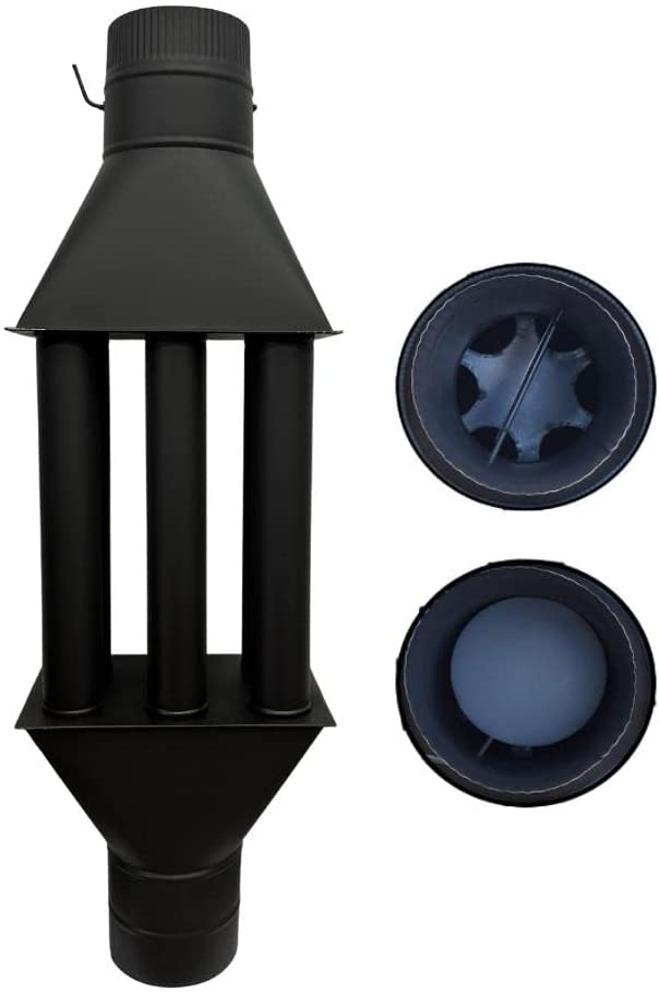 Chimney Pipe Heat Exchanger Wood Burning Stove Heat Exchanger Radiator