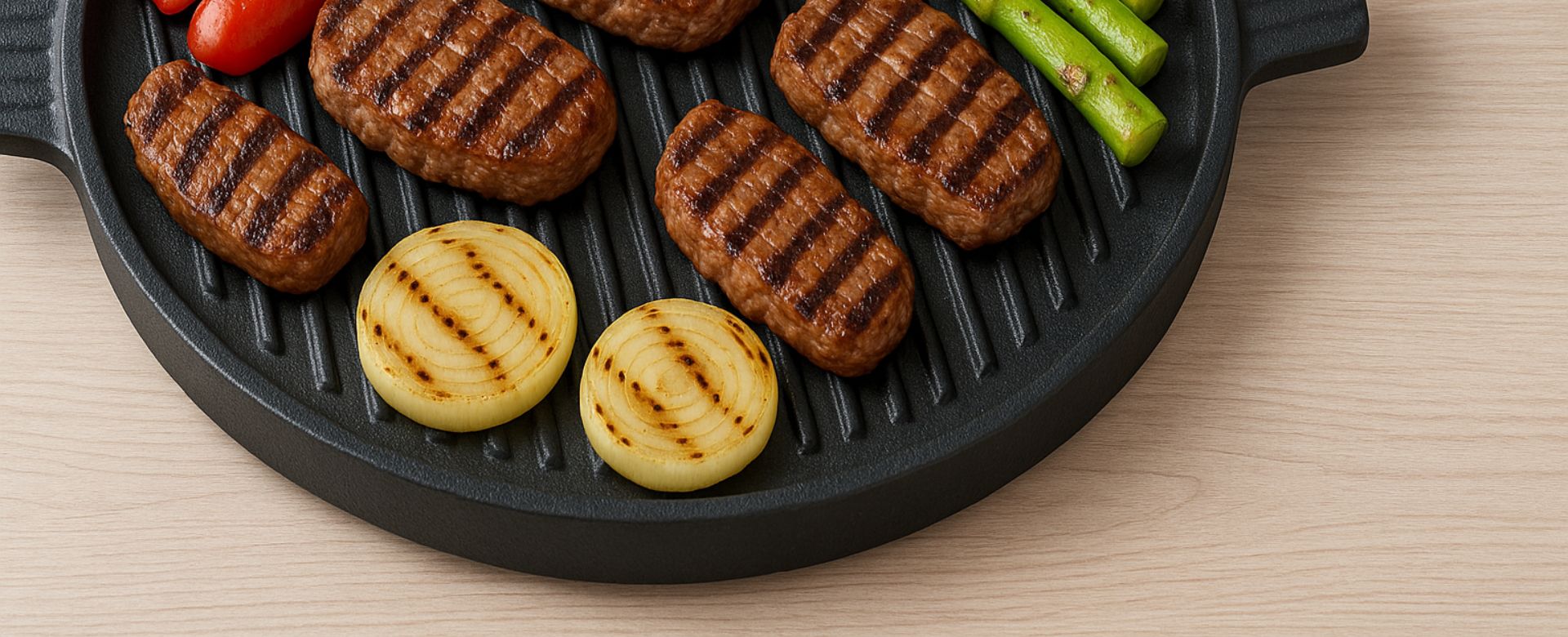 Double-sided cast iron grill plate, Ф35 – Best Price & Free Delivery ...