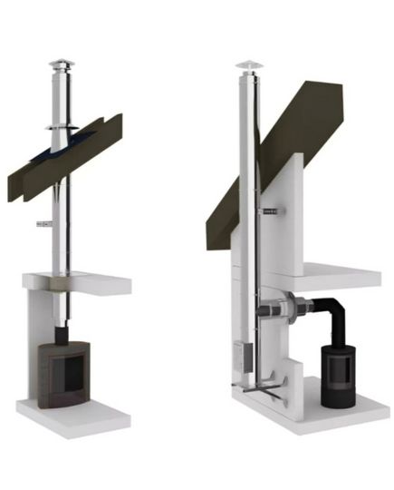 ᐉ Flue Kits – Top Prices | BalkanEnergy.CO.UK