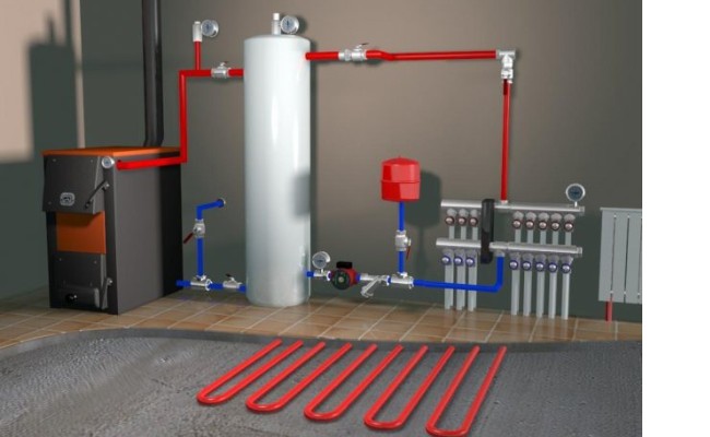 ᐉ Buffer Tanks – Top Prices | BalkanEnergy.CO.UK